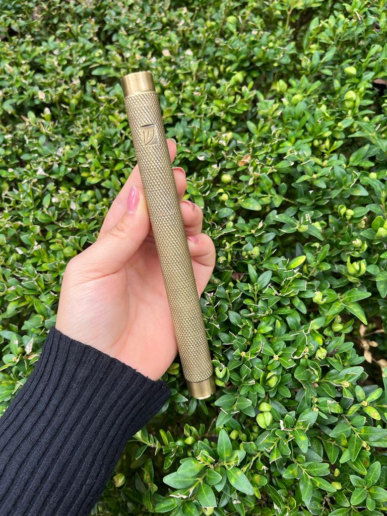 Brass KNURLING Design Collection – A&S Mezuzot